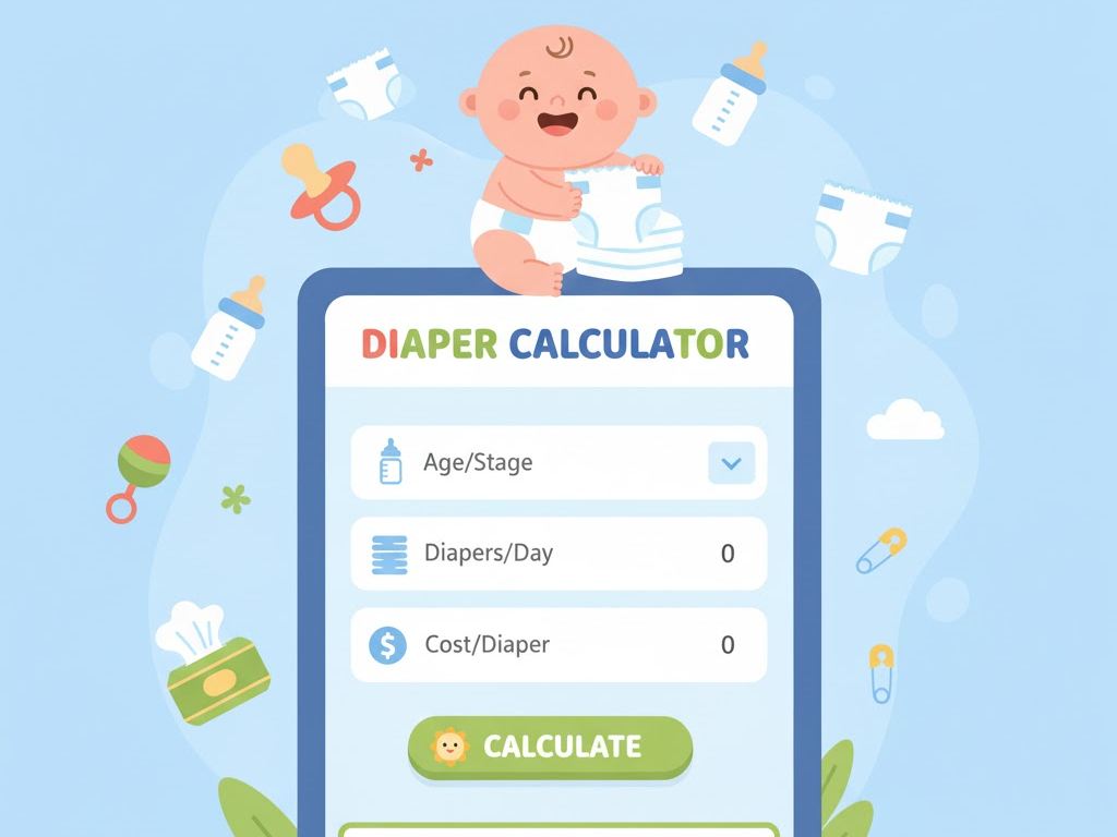 Diaper Calculator - Calculate Baby Diaper Costs & Quantities | Baby ...